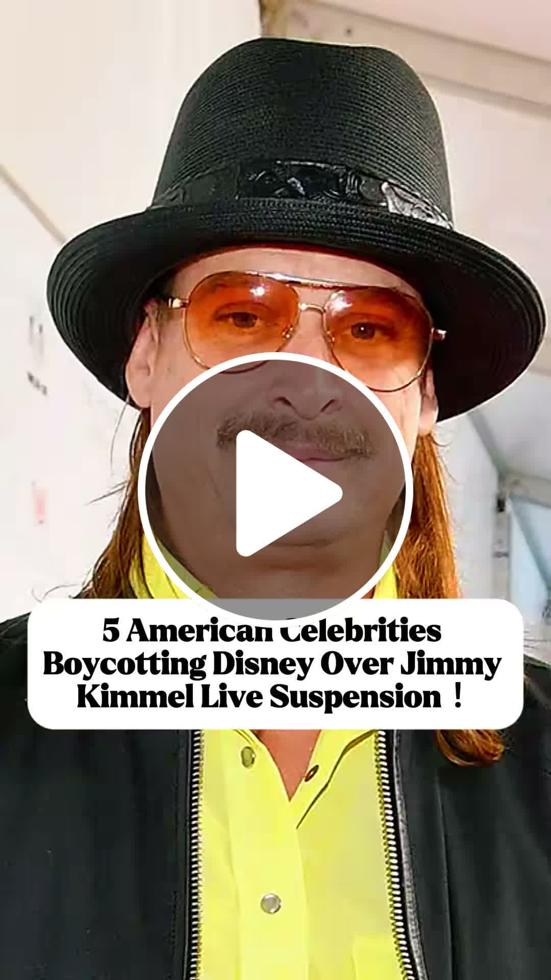 #CaughtOnCamera 5 American Celebrities Boycotting Disney Over Jimmy ...