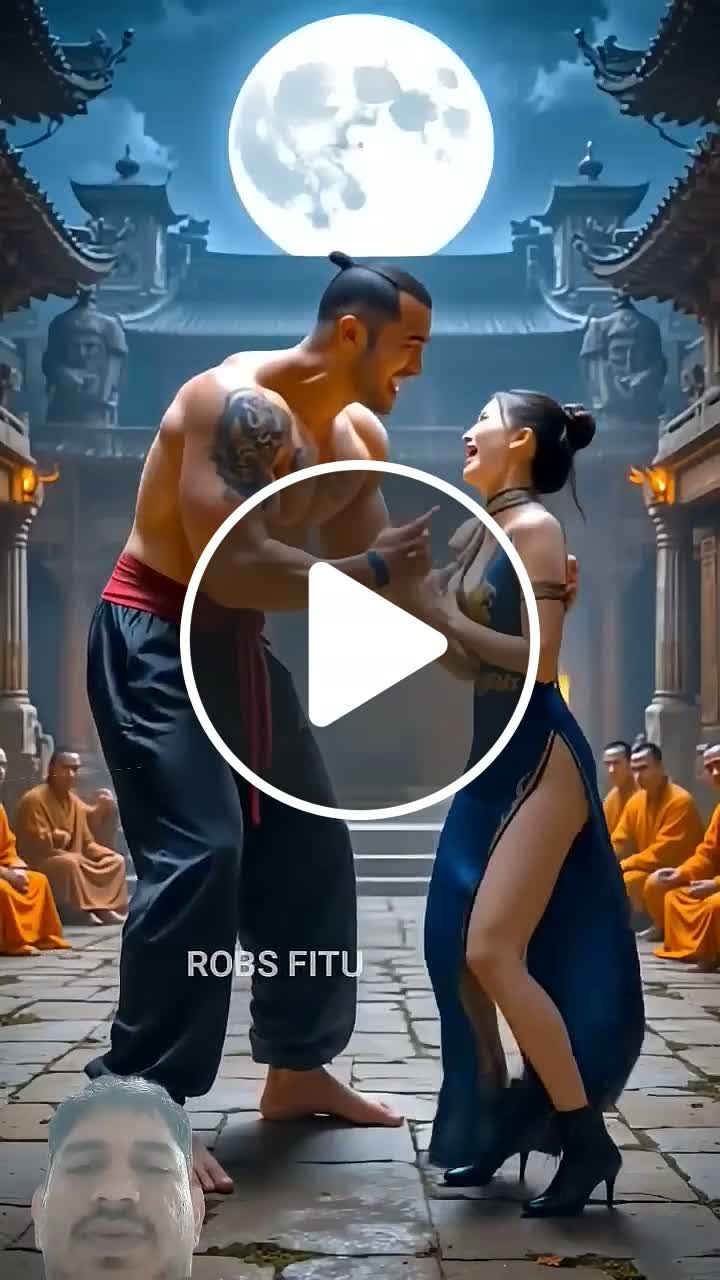 AI-generated: Kung Fu Girl vs Giant Bodybuilder 🥋💥 #ai #kungfu #fight - NewsBreak
