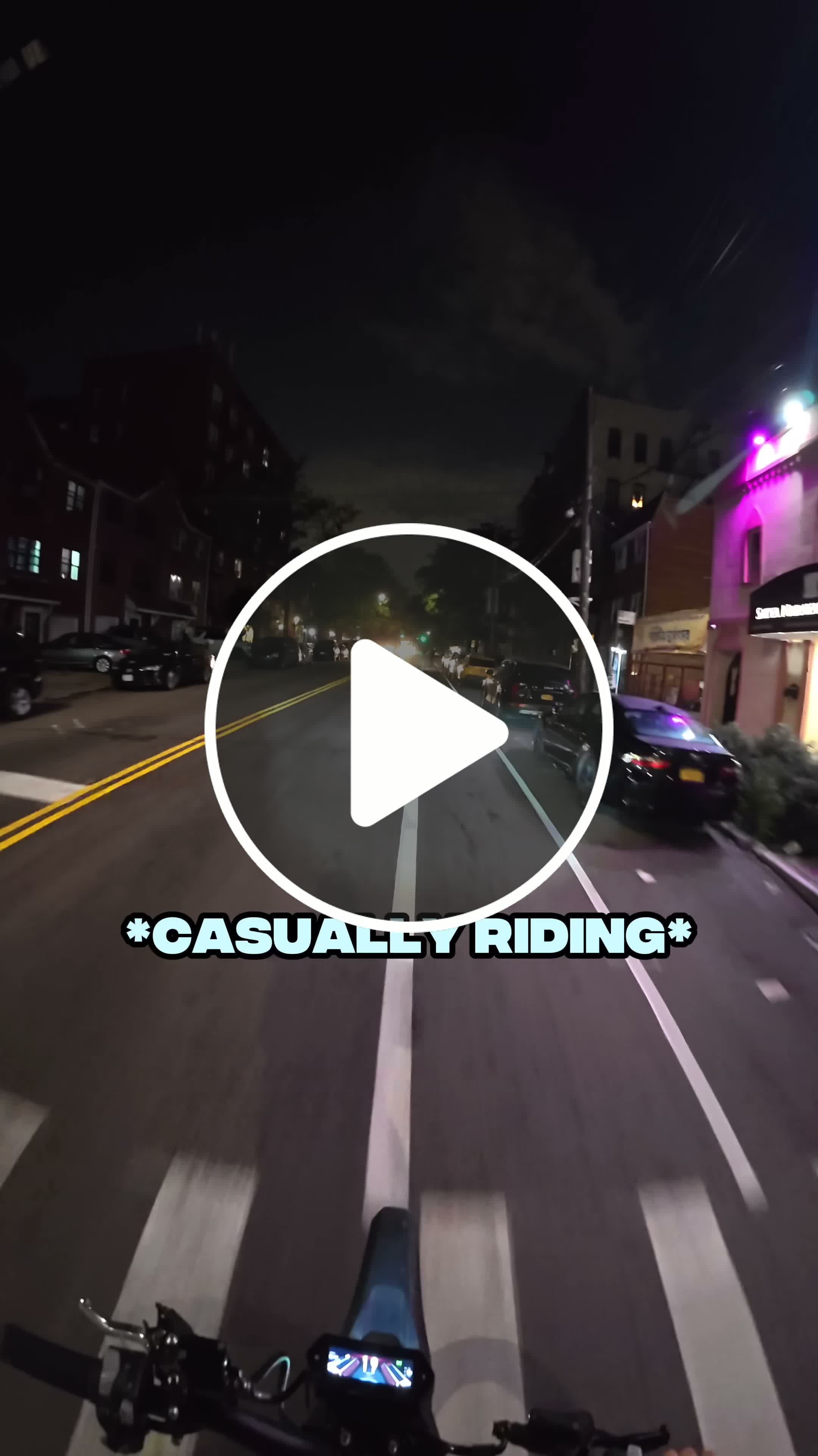 Picking Up A HOMELESS Guy On MY BIKE - NewsBreak