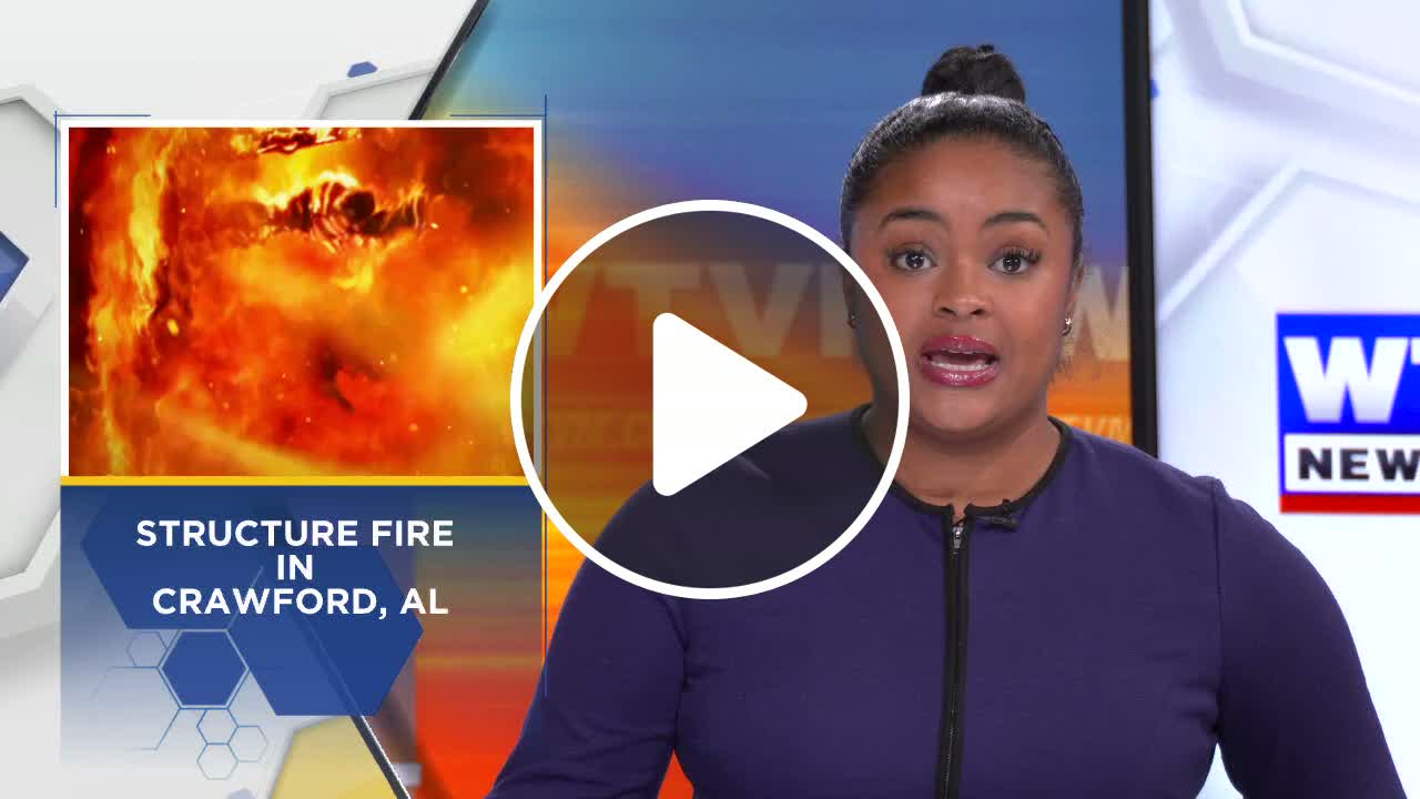 Fire crews respond to structure fire on Mercer Dr in Crawford - NewsBreak