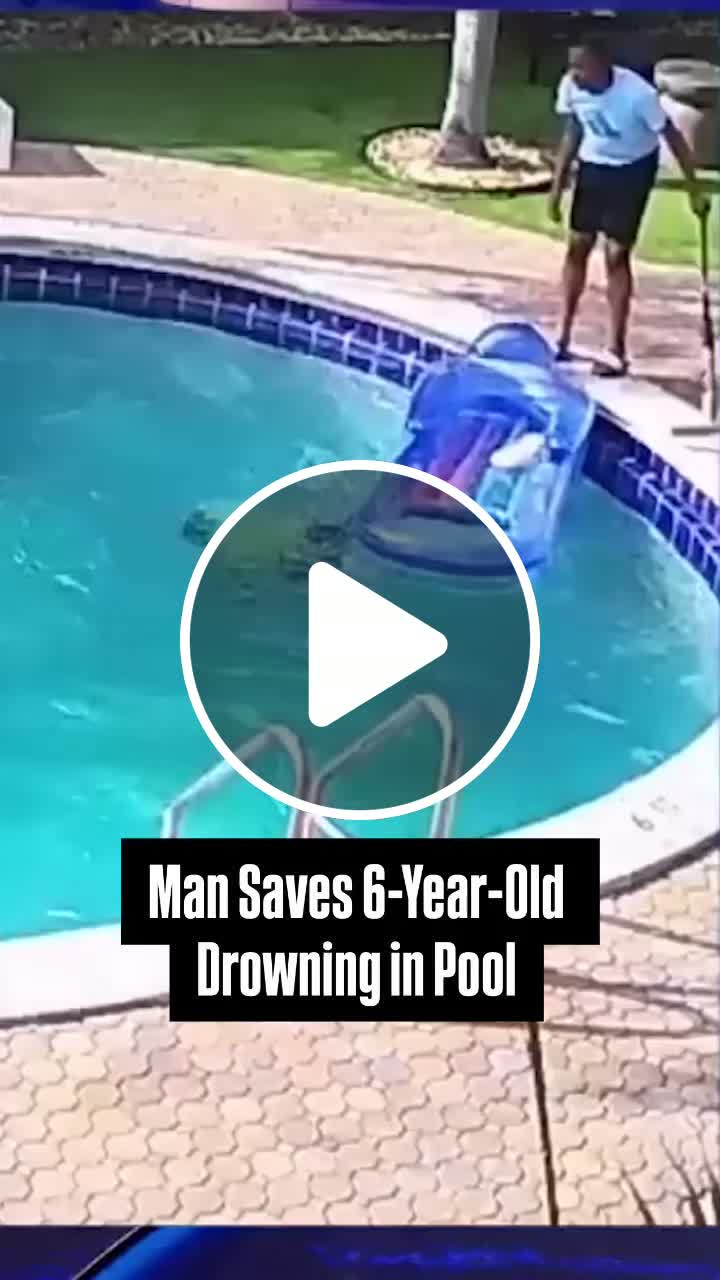 A 6-year-old fell off his float in a swimming pool He didnt know how to ...