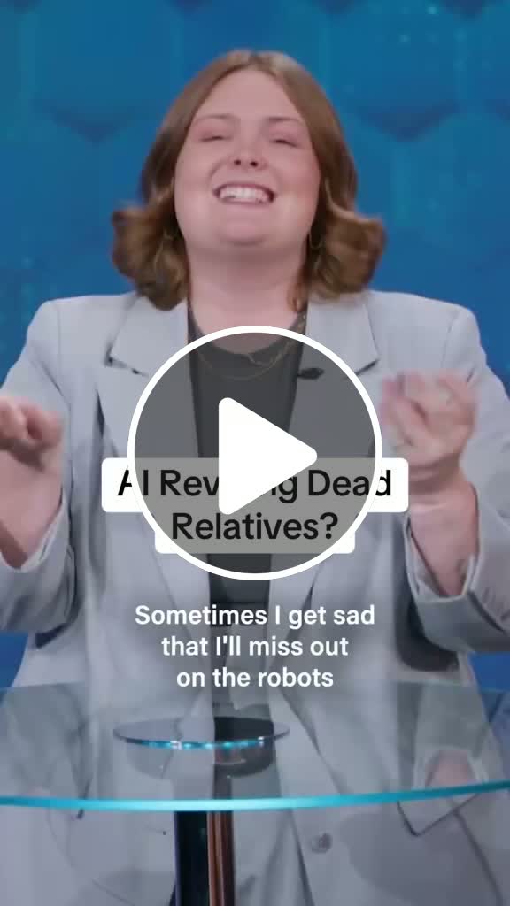 An AI version of your dead grandma? Totally awesome, absolutely nothing ...