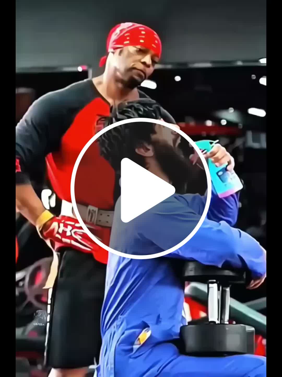 Prank with bodybuilder Anatoly gym prank Anatoly prank - NewsBreak