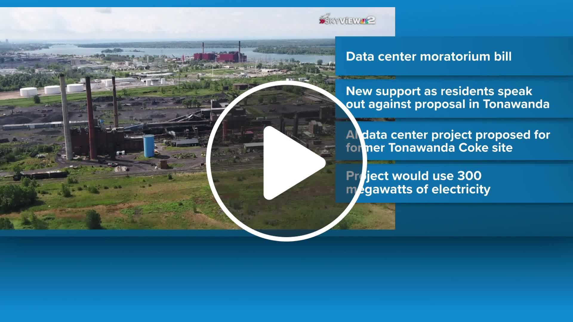 Rivera backs data center moratorium bill in Albany - NewsBreak