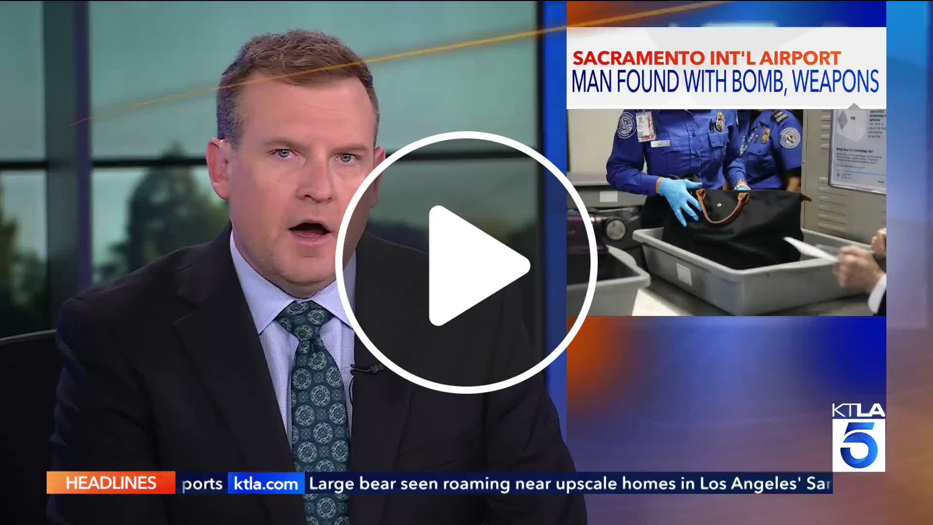 California man arrested for allegedly attempting to board plane with ...