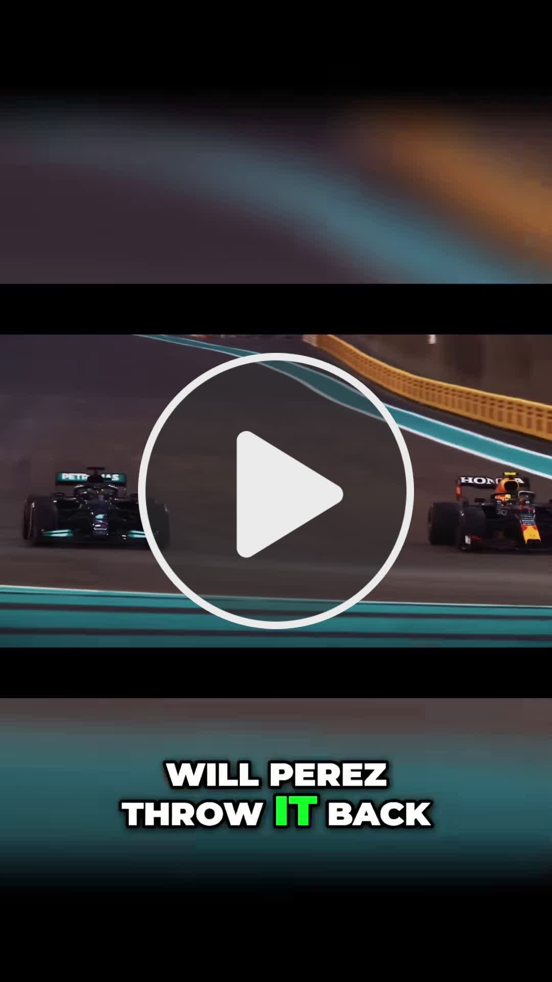 UNBELIEVABLE racing Hamilton vs. Perez was WILD. Wait for the INSANE team play a 03072 #trend ...