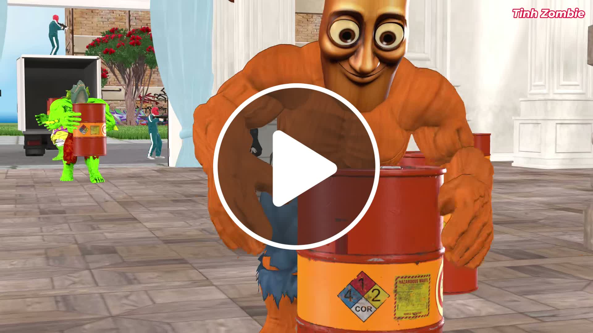 Spider Man escape lava Rescue Superhero Pro Spider woman vs Superman vs ...