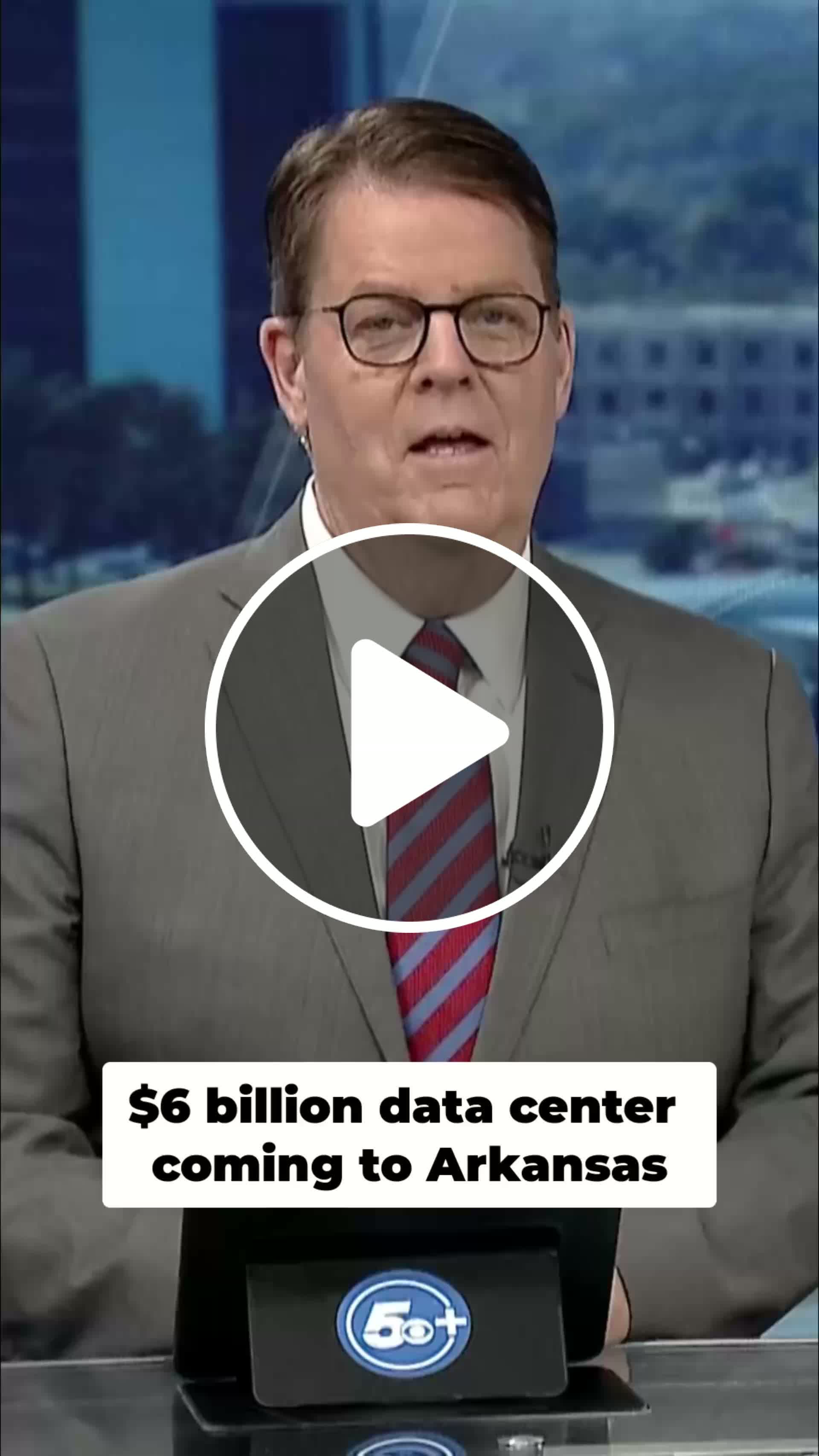 $6 billion data center coming to Arkansas - NewsBreak