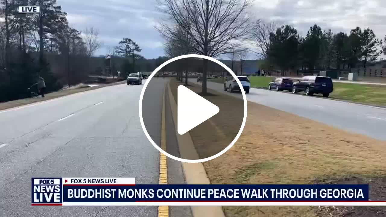 Walk for Peace continues through Georgia as monks journey toward ...