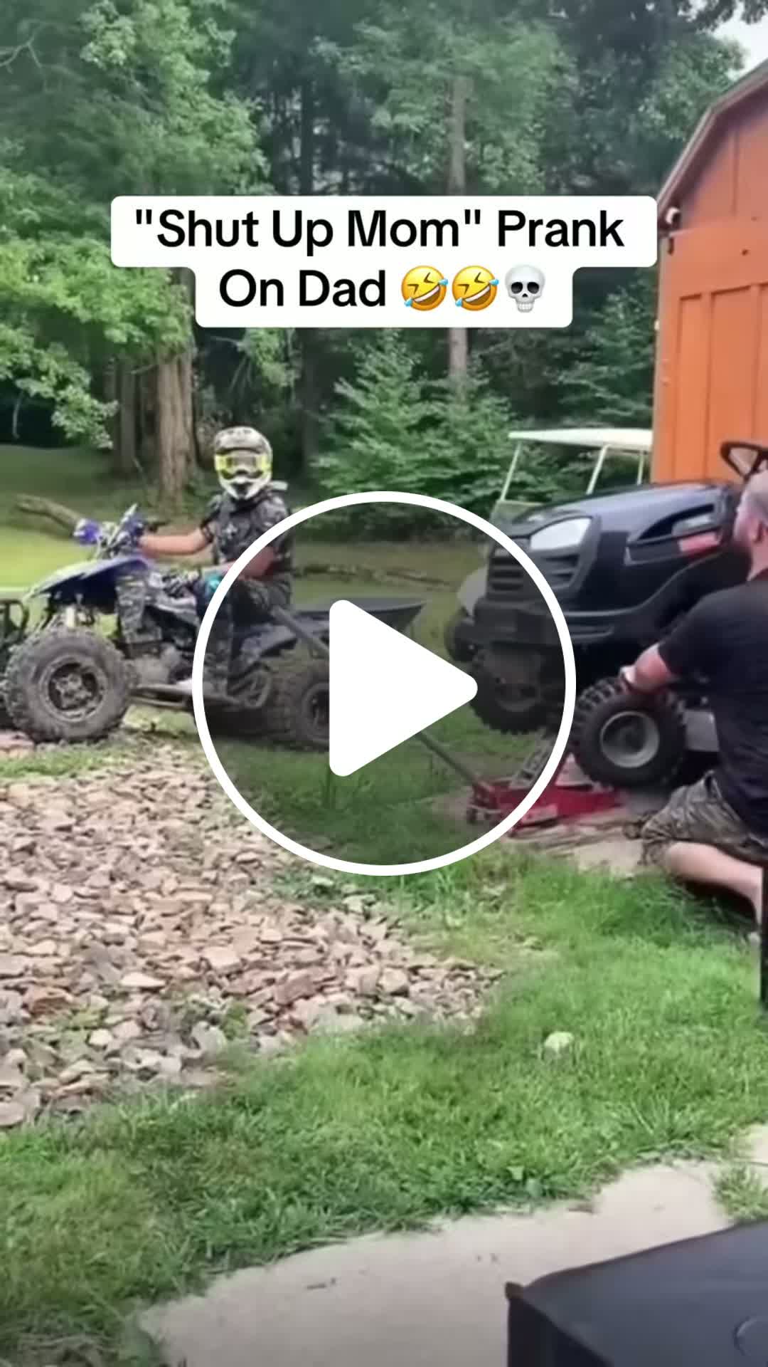 Shut Up Prank On Dad рџ ј Firstvideochallenge Scoopz Fyp Viral Newsbreak