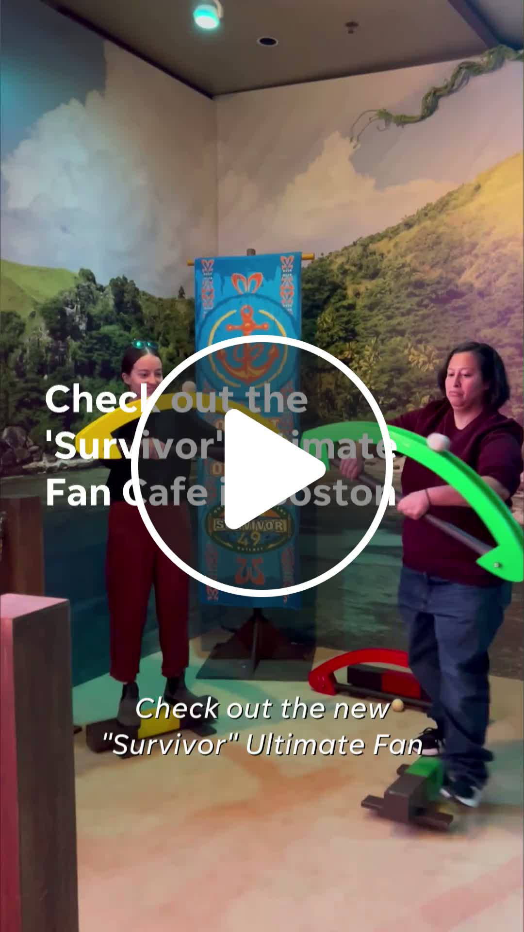 A look inside the 'Survivor' Ultimate Fan Cafe in Boston - NewsBreak