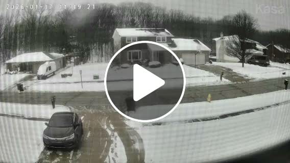 WATCH: Thundersnow in Parma area Saturday morning - NewsBreak