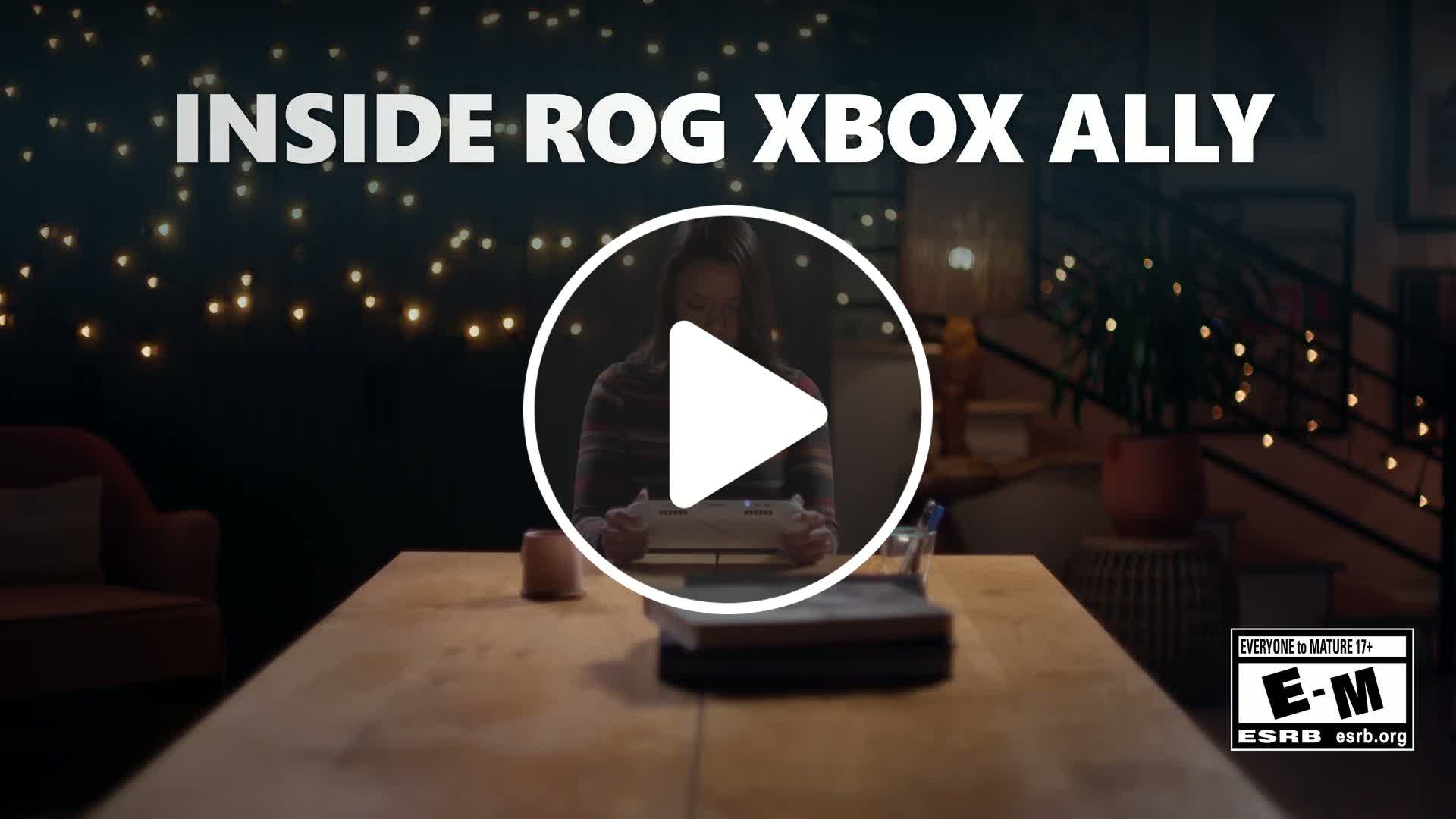 ROG Xbox Ally - Official Full Screen Experience Teaser Trailer - NewsBreak
