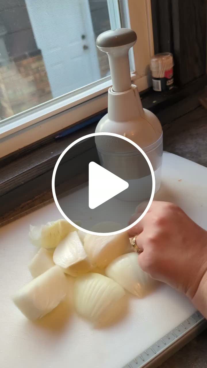 perfectly chopped onions machine 🥰 - NewsBreak