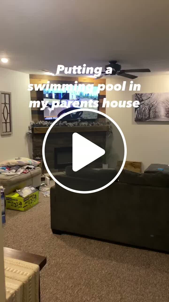 #CaughtOnCamera Putting a swimming pool in my parents house! - NewsBreak