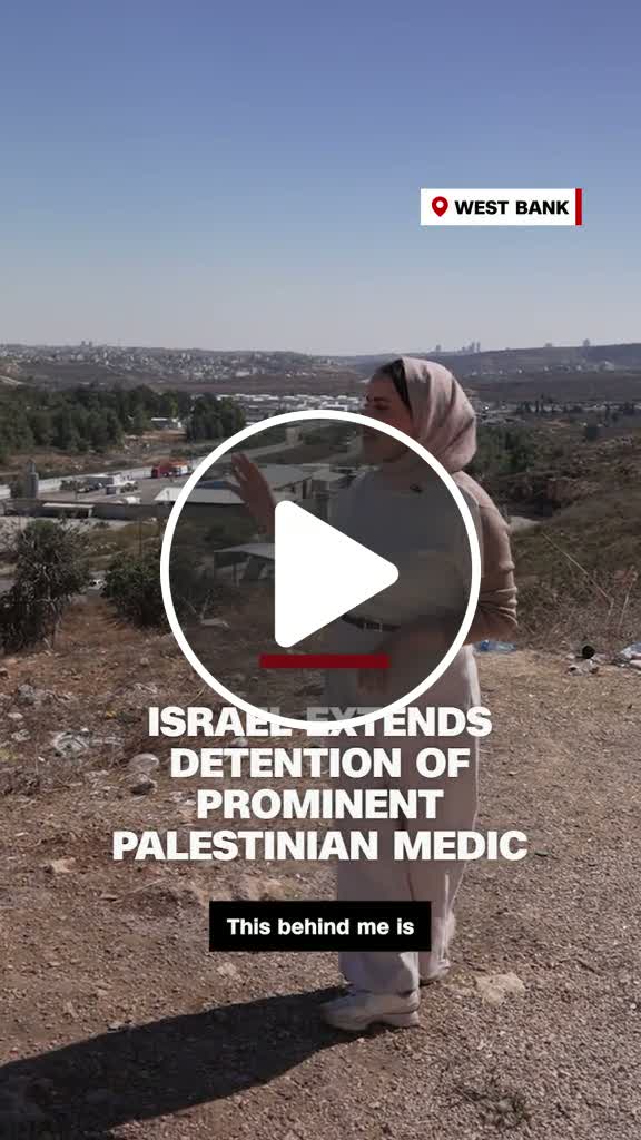 CNN’s Nada Bashir reports from outside Ofer military prison in the ...