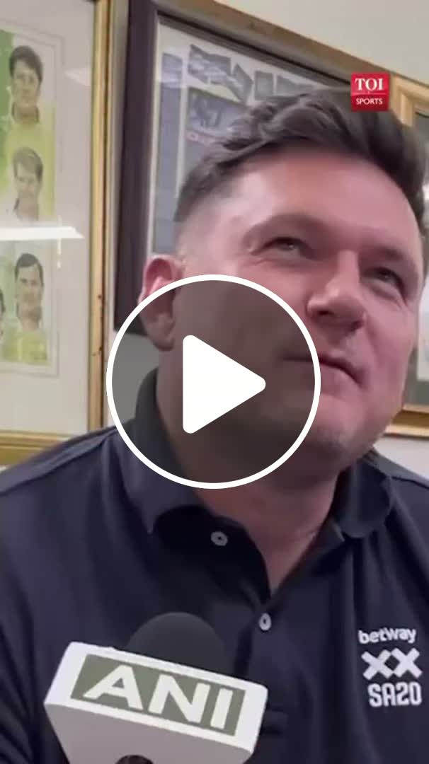 Graeme Smith on Sourav Ganguly Role in SA20 - NewsBreak
