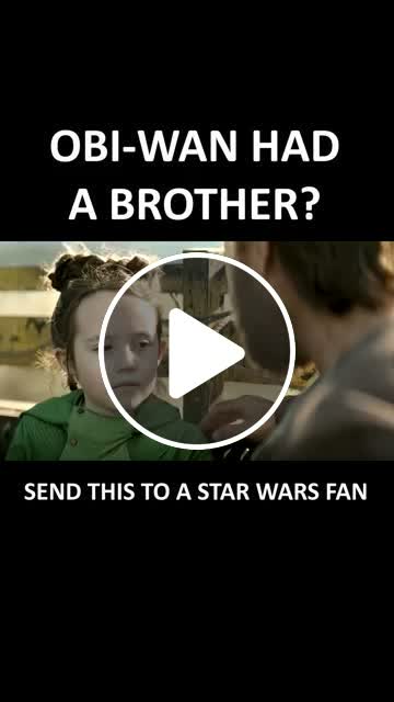 Obi-Wan had a brother_! 😱 _ STAR WARS - NewsBreak