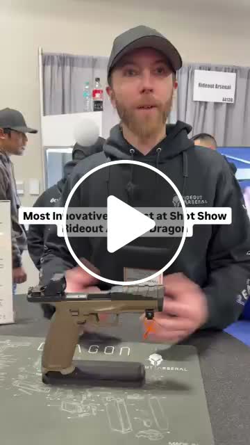 Rideout Arsenal Dragon | Most Innovative Product at Shot Show 2026 ...
