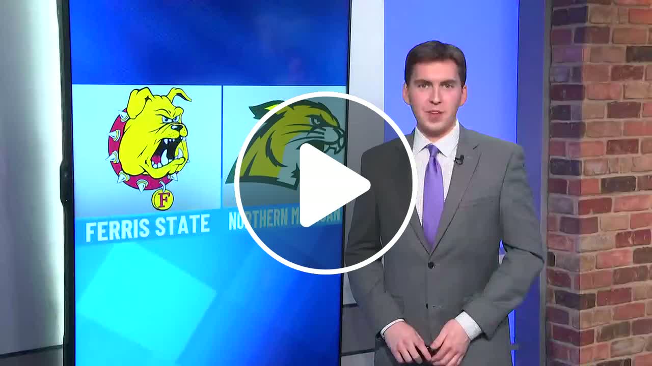 No. 18 NMU men's basketball dominates Ferris State from jump, wins 95 ...