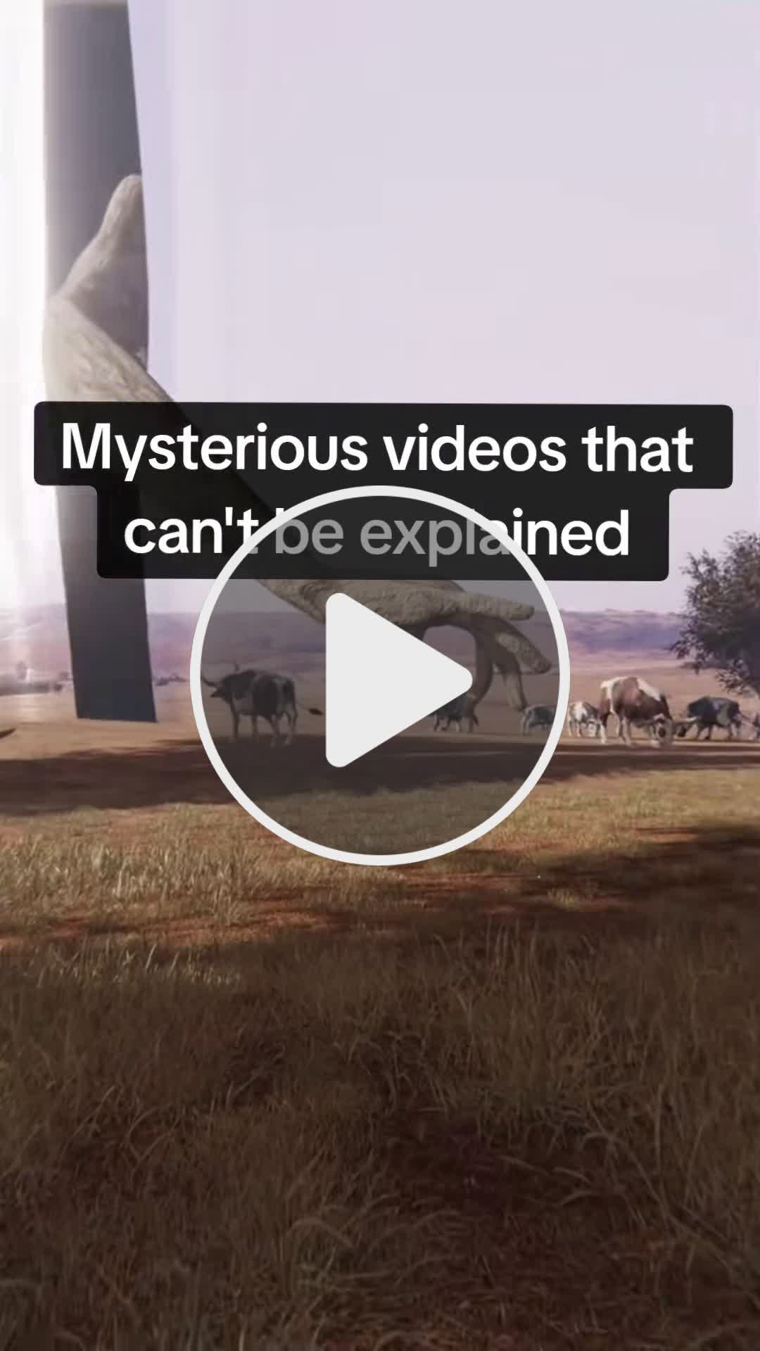 Mysterious Videos That Can T Be Explained ёяши Scary Theory Newsbreak
