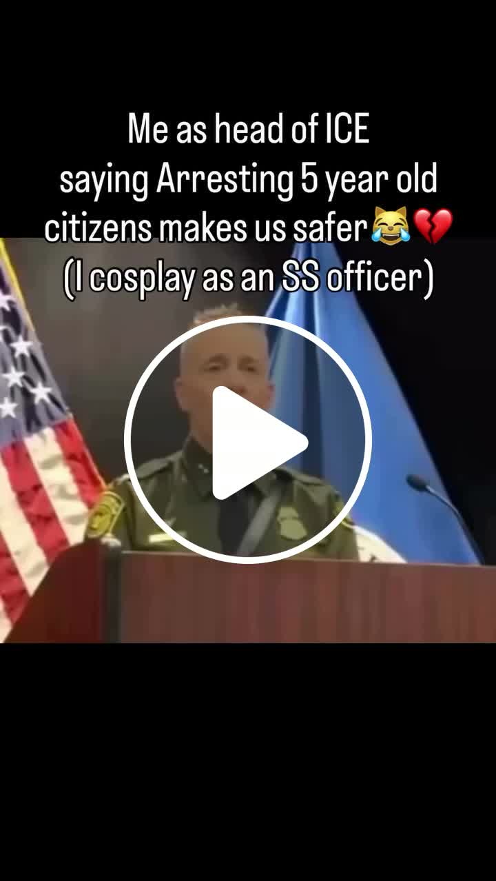 Yeah bruh Greg bovino out here doing ss photoshoots what should we ...