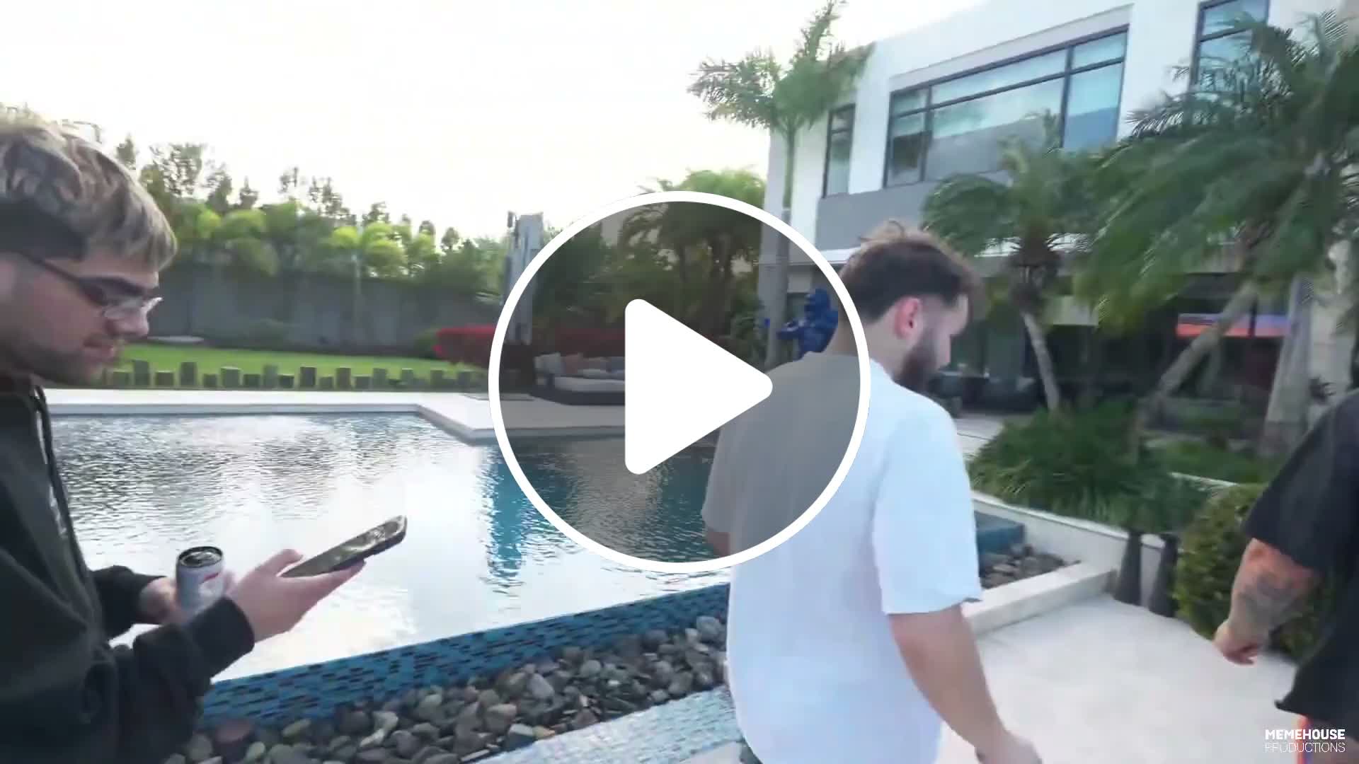 Adin Ross & NEON were surprised after Jake Paul revealed that he ...