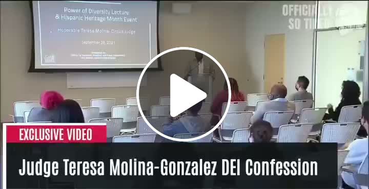 Judge Teresa Molina-Gonzalez (D) who let Lawrence Reed out before he ...