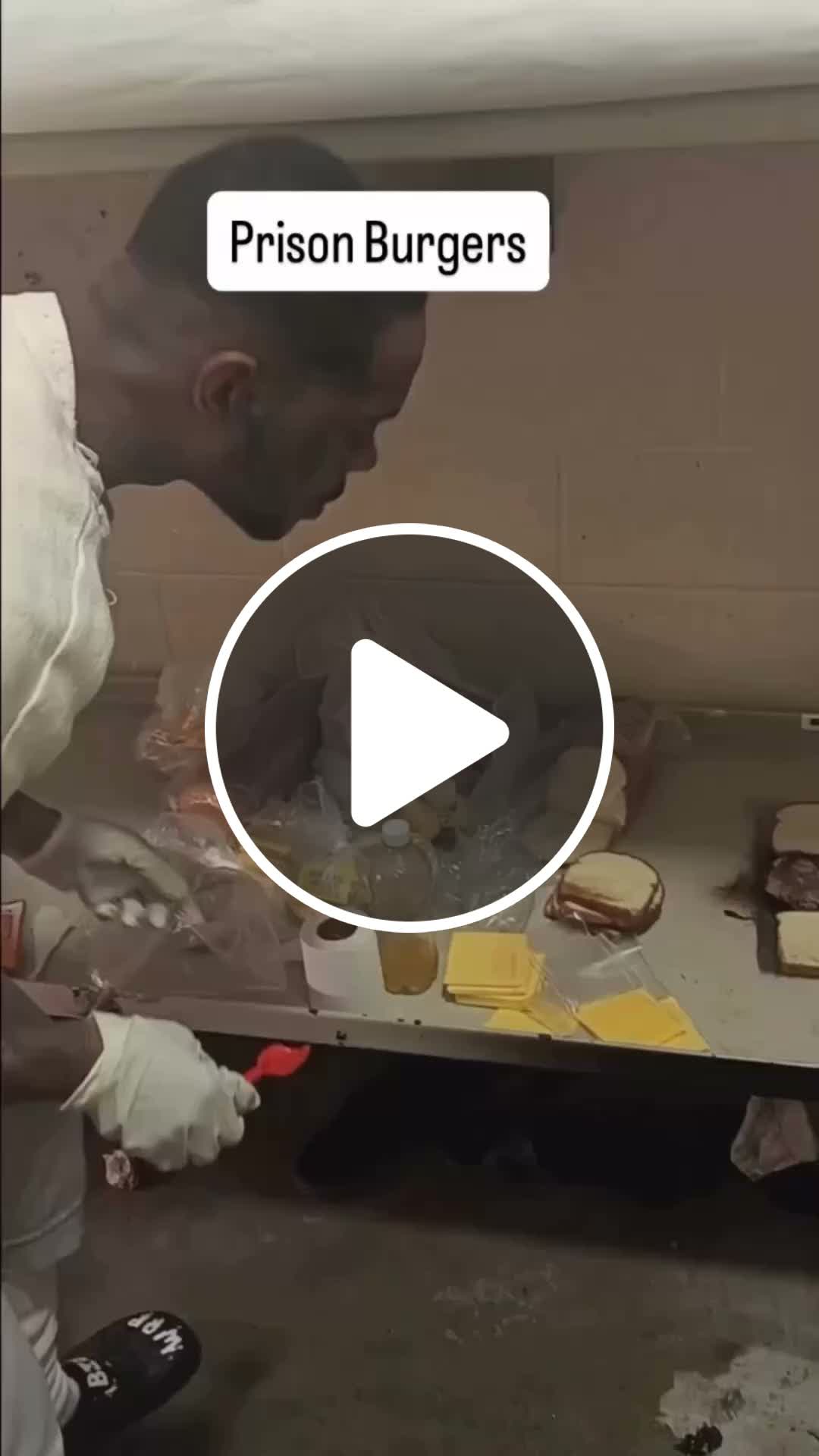 Prison style McDonald’s #prison #cooking #felon #convict #mcdonalds # ...