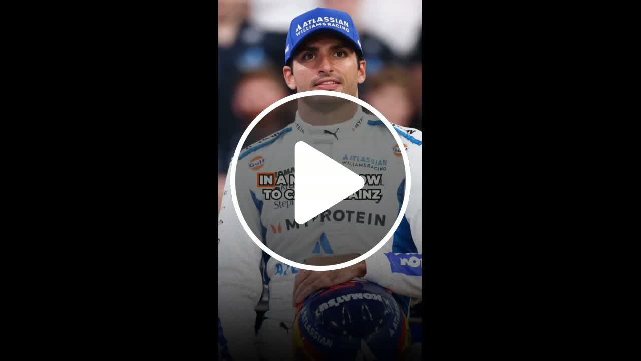 REPORTS: Bad news for Carlos Sainz as Williams set to miss the pre ...