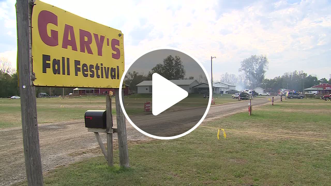 Crews extinguish fire at Gary's Berries Fall Festival - NewsBreak