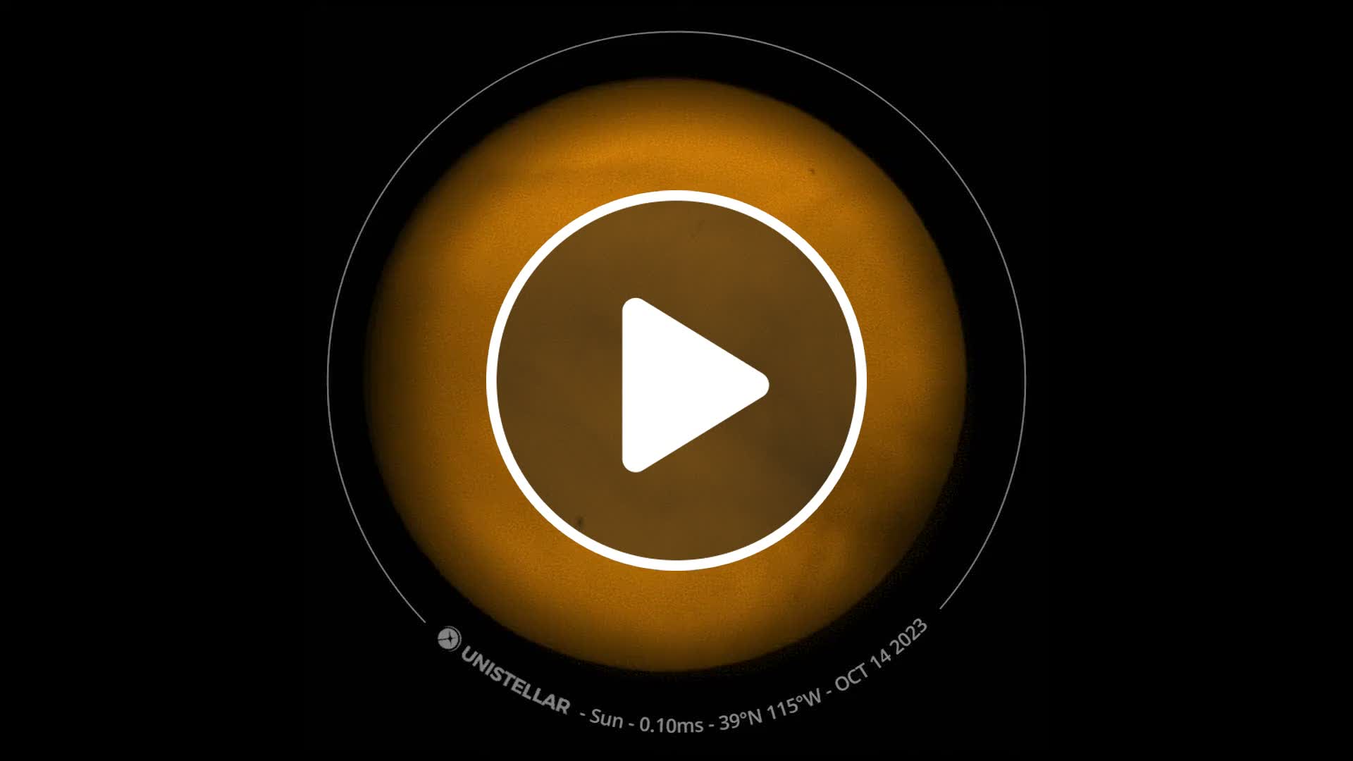 Watch The Ring Of Fire Annular Solar Eclipse In This Amazing Time-lapse ...