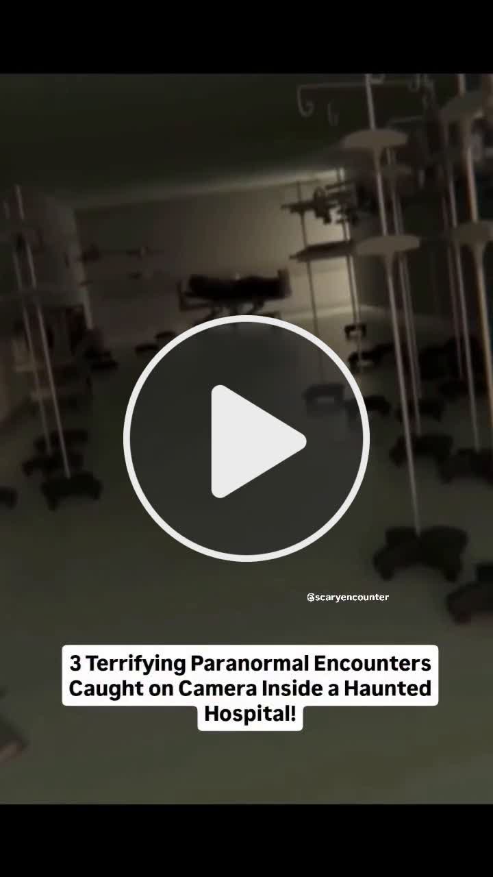 #CaughtOnCamera 3 Terrifying Paranormal Encounters Caught on Camera ...