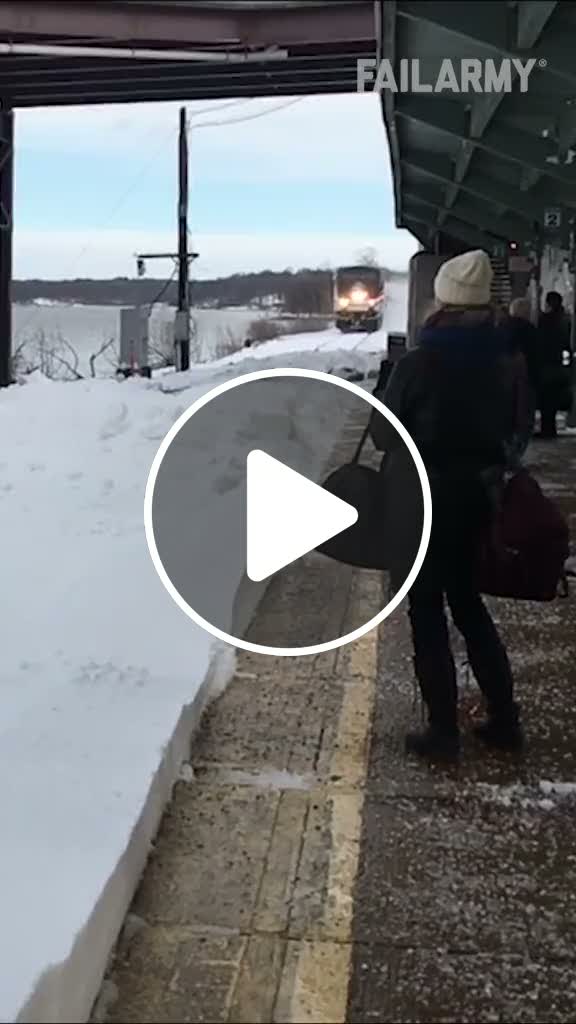 tfw The Polar Express is behind schedule. 🚂🎅🏻#FailArmy..#trains # ...