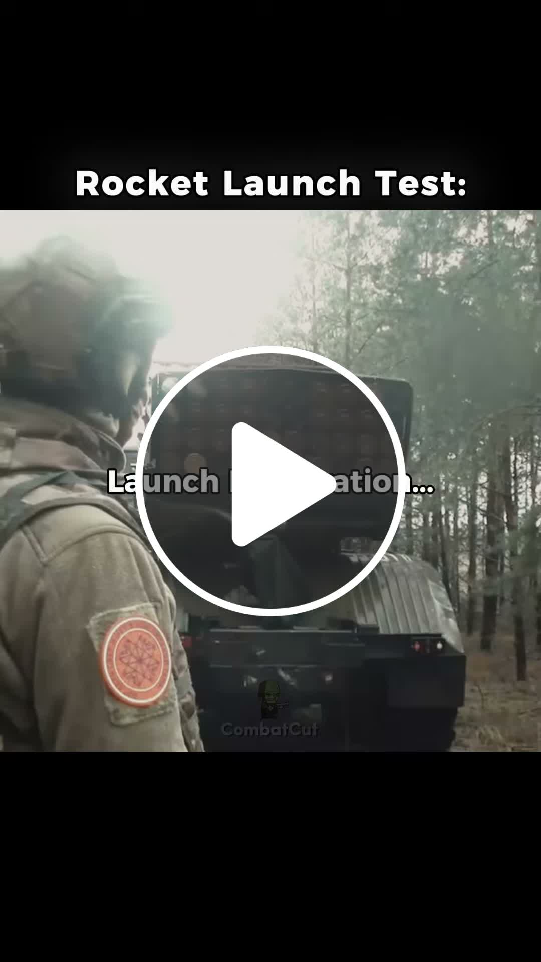 Multiple Rocket Launch System in Action - NewsBreak