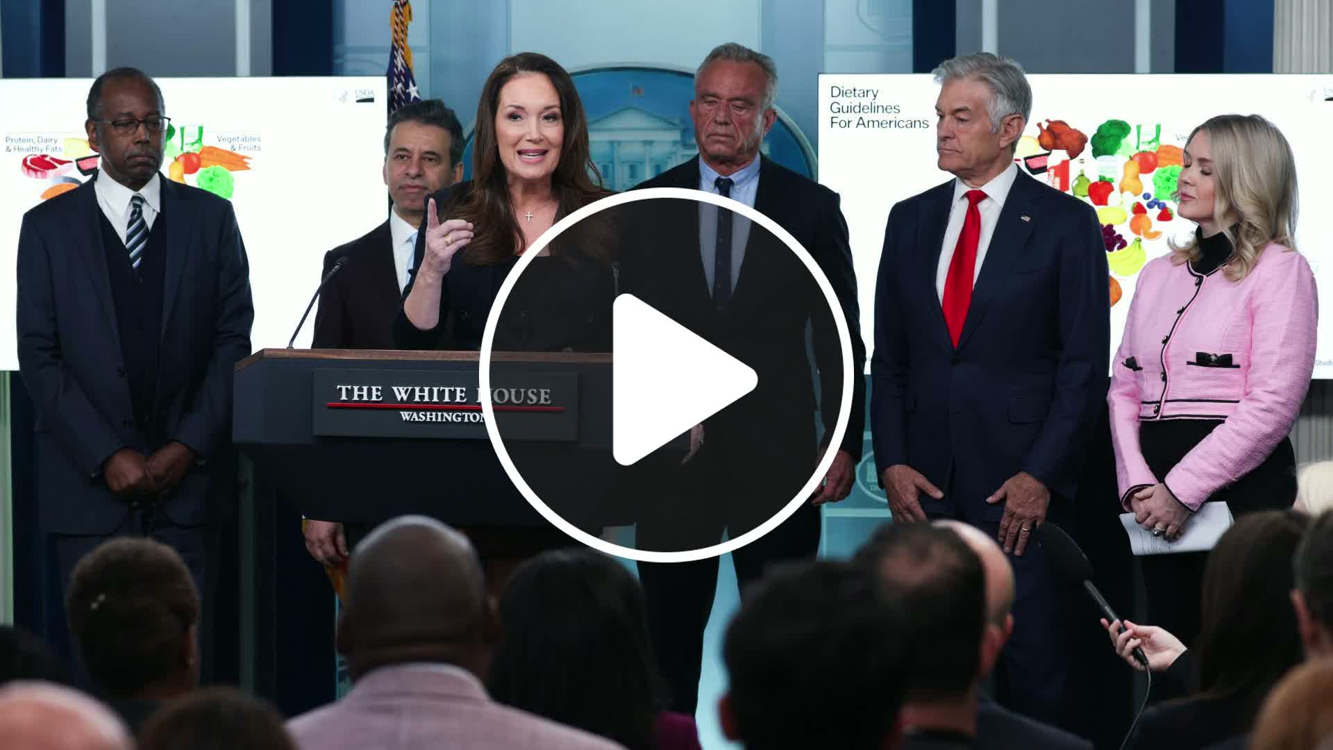 HHS warns of "ultra-processed" trap in new dietary guidelines - NewsBreak