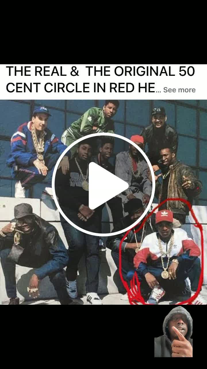The real 50 Cent in his Killer same picture - NewsBreak
