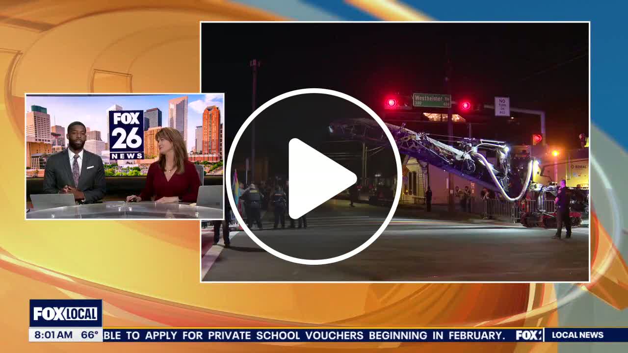 Montrose rainbow crosswalk removed in Houston - NewsBreak