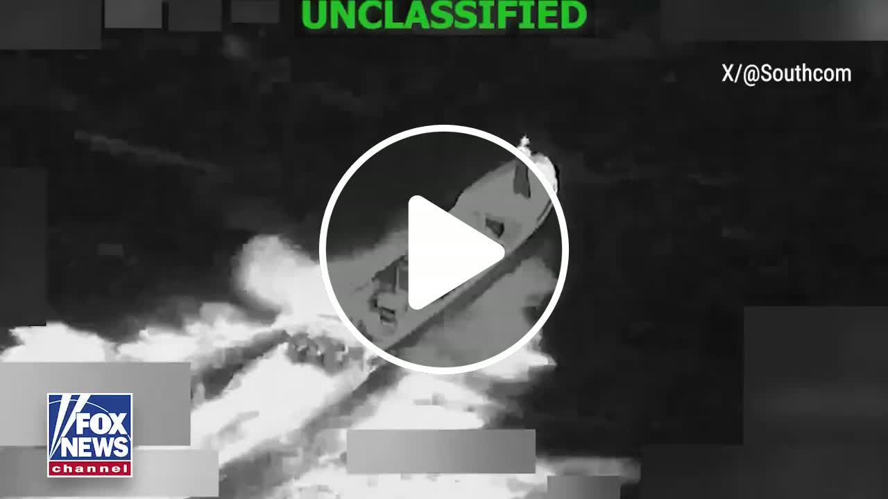 JUST IN: U.S. forces strike a vessel in the Eastern Pacific allegedly ...