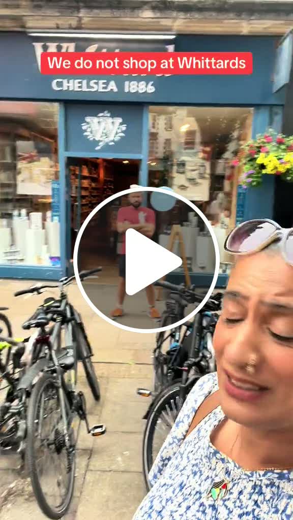 We thought it was time for a gentle reminder as to why we do not shop at Whittard of Chels 35542 ...