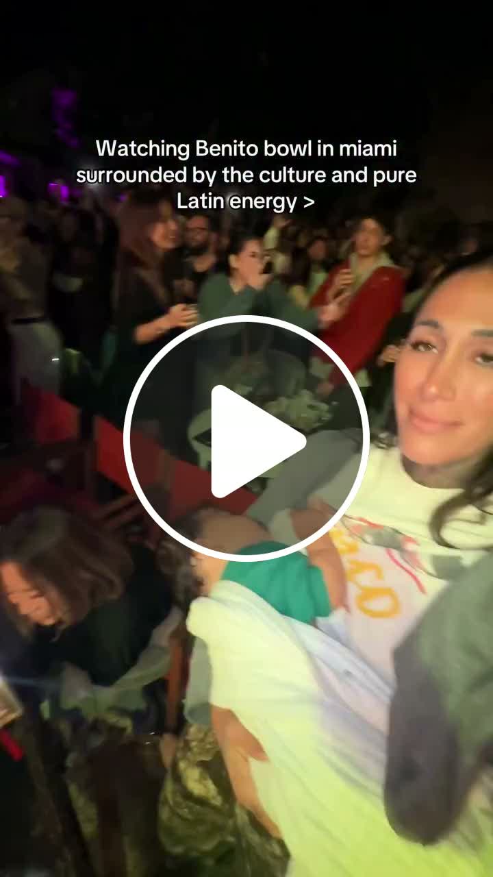 watching Benito bowl in Miami surrounded by the culture and pure and ...