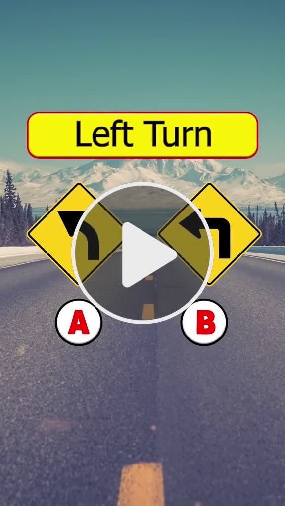 Road Signs Challenge roadsigns trafficsigns drivingtest learntodrive ...