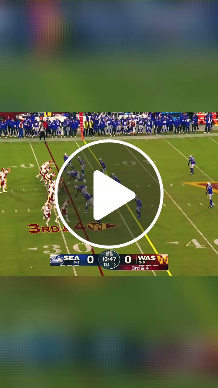 Epic showdown! Seahawks vs Commanders Week 9 highlights you can't miss ...