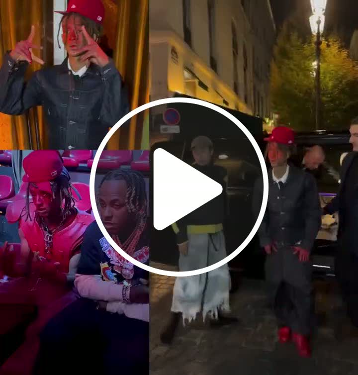 Rapper Jaden Smith moving like the toughest in the game right now ...