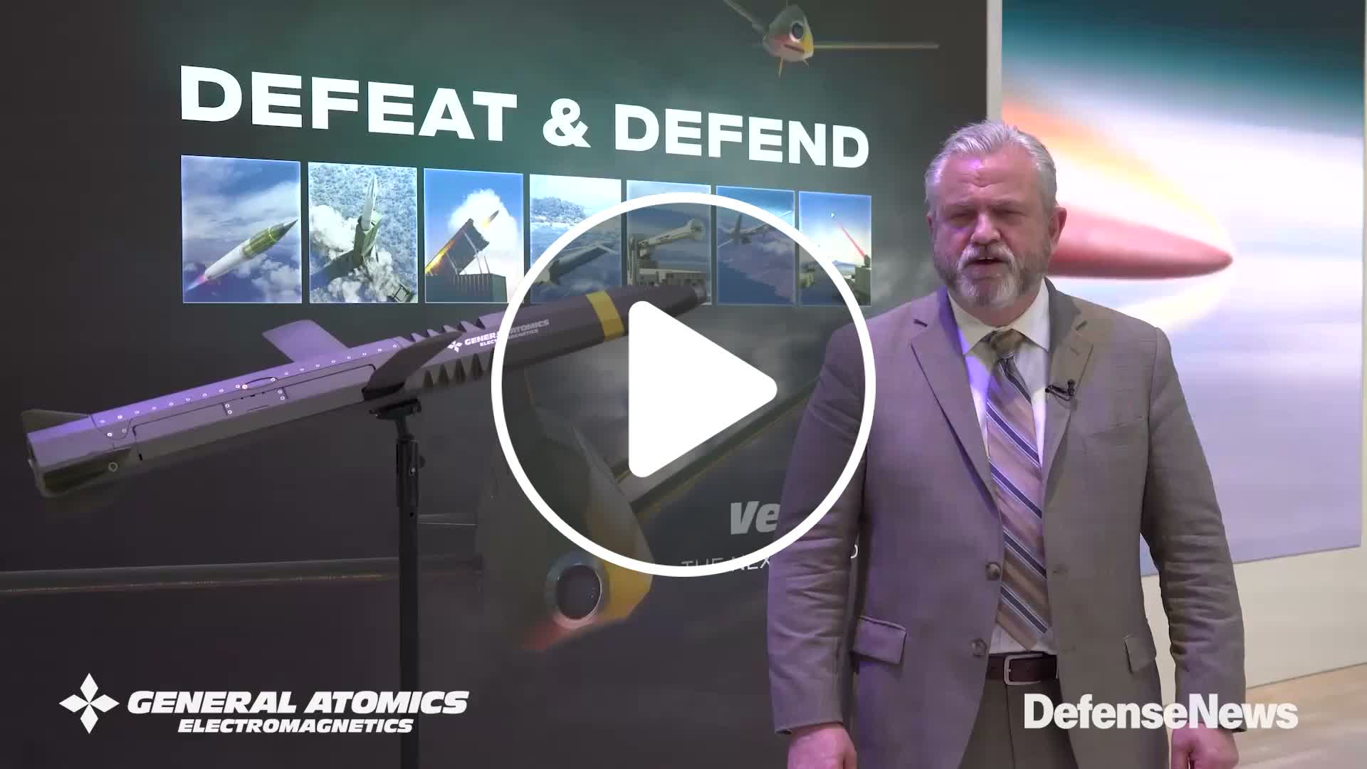 General Atomics Unveils Long-Range Fires and Low-Cost Interceptors ...