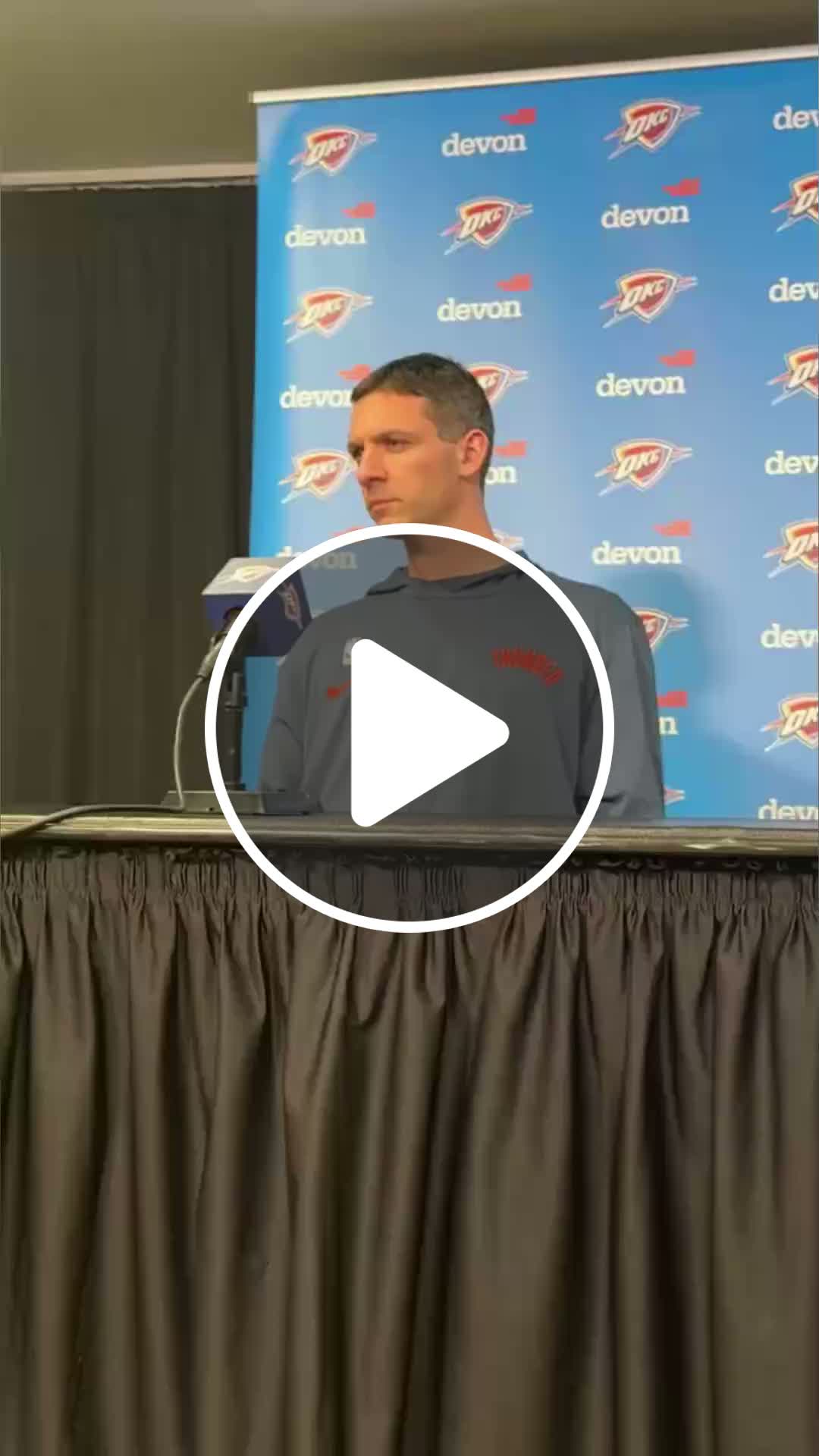 What Mark Daigneault said about Thunder's loss to Heat, Jalen Williams ...