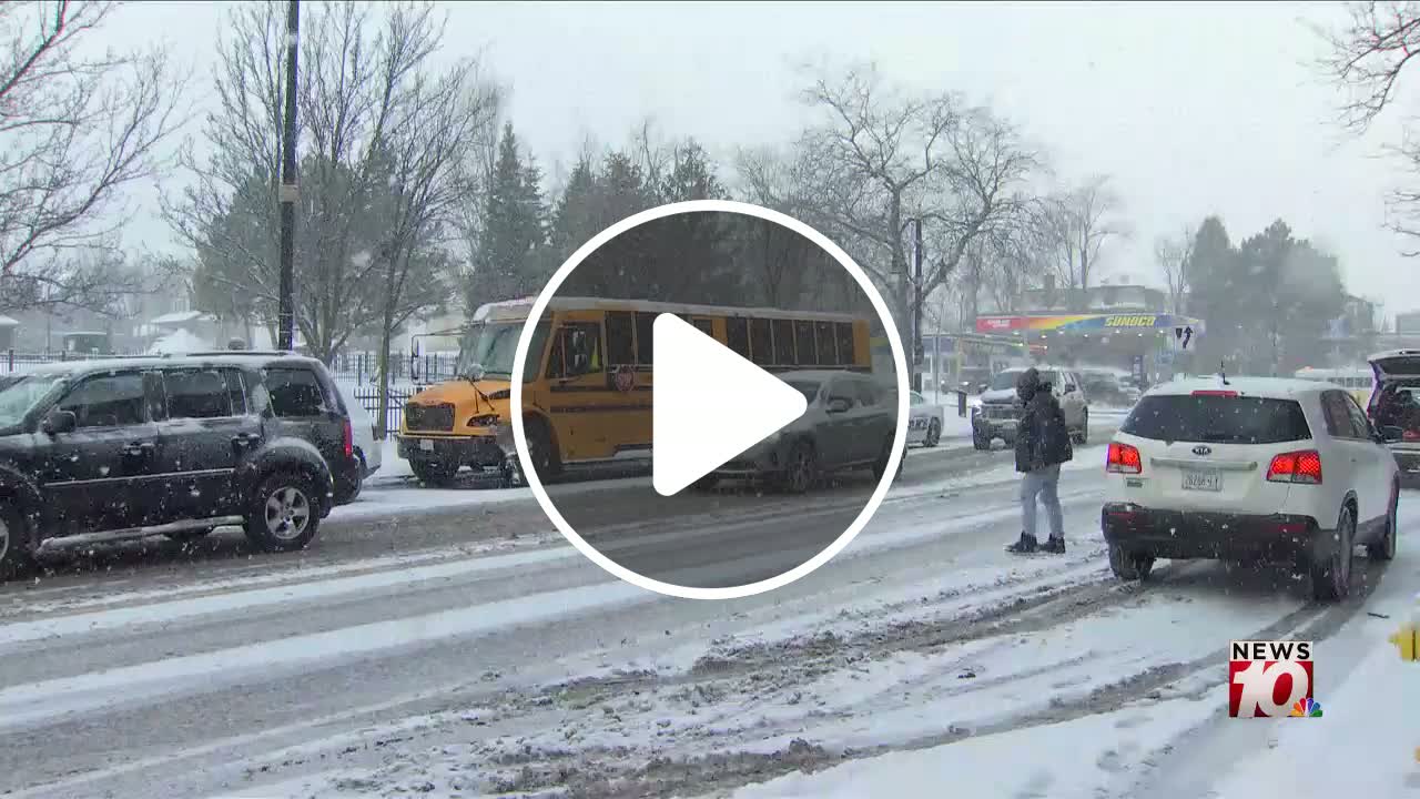 School bus crash happens in Rochester, no one was injured - NewsBreak