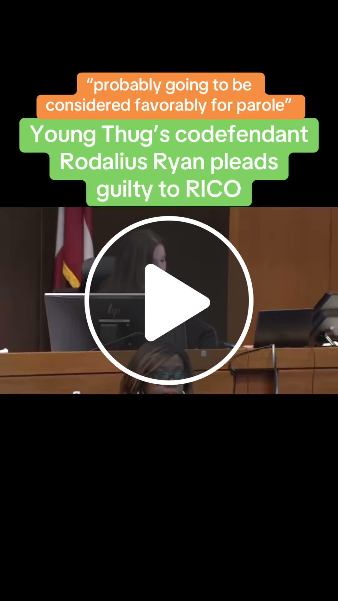 At 20 years old, Rodalius “Lil Rod” Ryan is the youngest codefendant ...