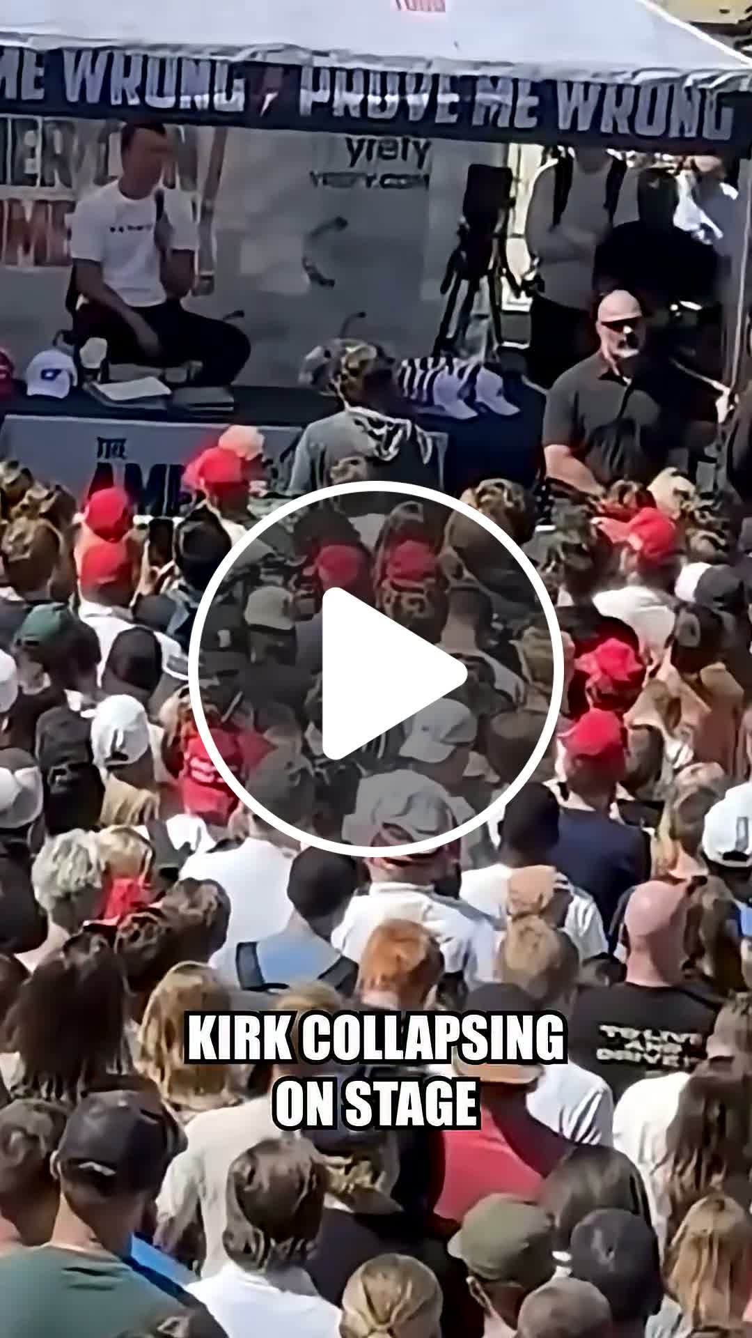Footage of Charlie Kirk’s Final Moments Goes Viral Amid Growing Manhunt ...