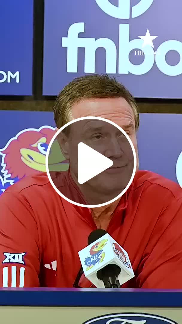 Kansas coach Bill Self talks epic overtime comeback vs. TCU - NewsBreak